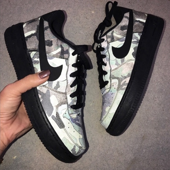 Nike | Shoes | Nwb Nike Air Force Reflective Camo | Poshmark